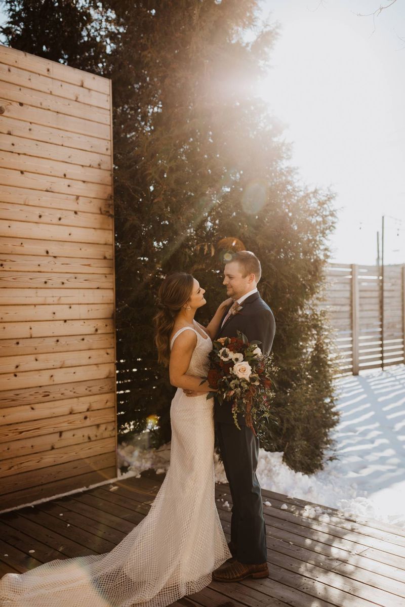 Shannon Chris Made With Love Unique Bridal